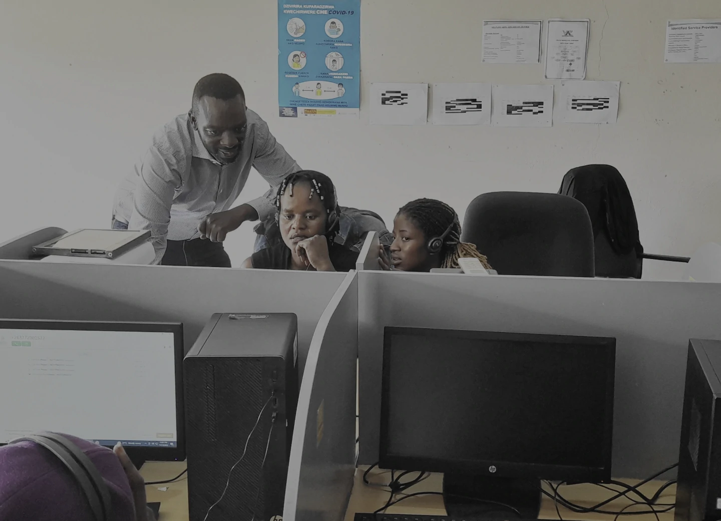 Call center - Data Age Solutions